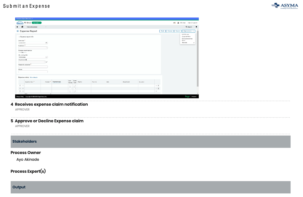 Asyma Solutions | ProcessPro